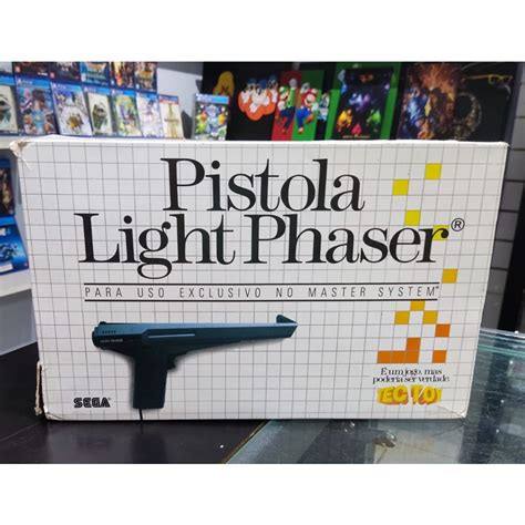 Pistola Light Phaser Master System Shopee Brasil