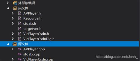 Mfc 基于vlc的视频播放器（二） 配置vlc库mfc Vlc 快进 Csdn博客