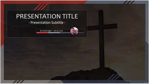 Cross PowerPoint 102181