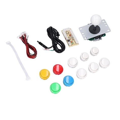 Arcade Game Joystick Kit 8 Way Joystick Zero Delay Usb