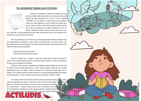 Cuento Corto El Mejor De Todos Los Cuentos Actiludis