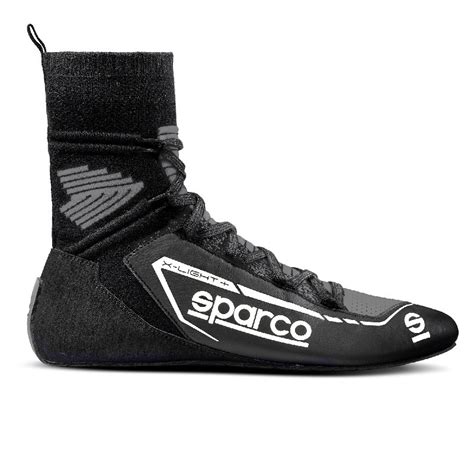Sparco X Light Shoes For Rally And Circuit Size 40 Color Black White