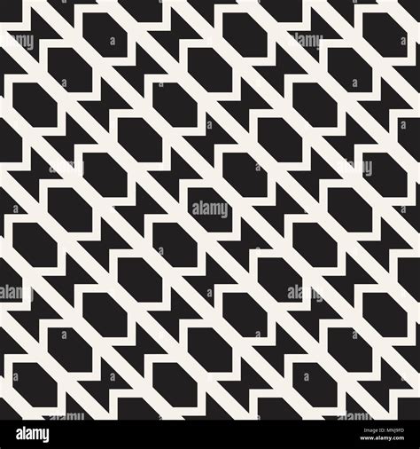 Seamless Surface Geometric Design Repeating Tiles Ornament Background Vector Symmetric Shapes