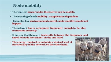 Wsn Network Architecture Sensor Network Scenarios And Transceiver Design Considerations Pptx