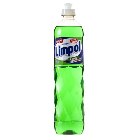 Detergente Líquido Limão Limpol Squeeze 500ml Mercado Oliveirão