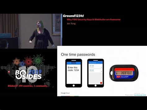 Security Bsides Talk Why Fido Security Keys And Webauthn Are Awesome From Bsideslv Class Central