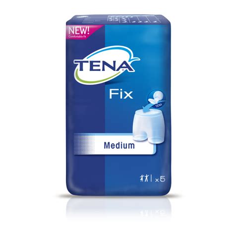 Majtki Chłonne Elastyczne Wielokrotnego Użytku Tena Fix 5 Szt