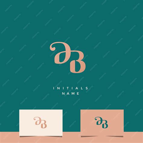 Premium Vector Initial Db Monogram Logo Design
