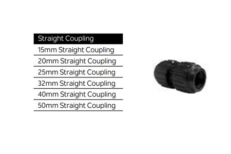 HDPE Compression Fittings Oakleys Bathroom Supplies