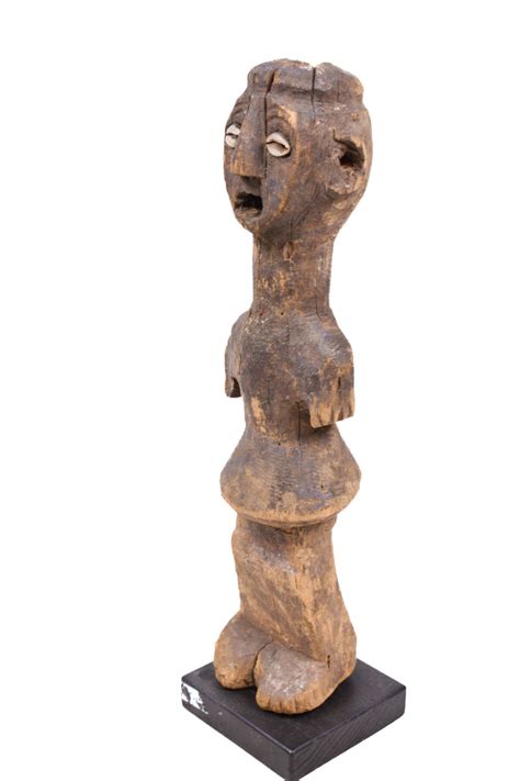 Fetish Figure Wood Adan Ewe Togo Asian African Art