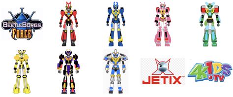 Sabans Beetleborgs Force R Beetleborgs