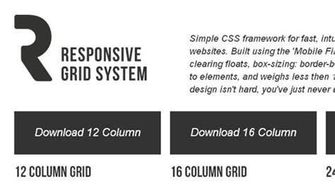 Responsive Grid System Design You Trust — Design Daily Since 2007
