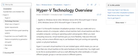 Microsoft Hyper V TechRadar