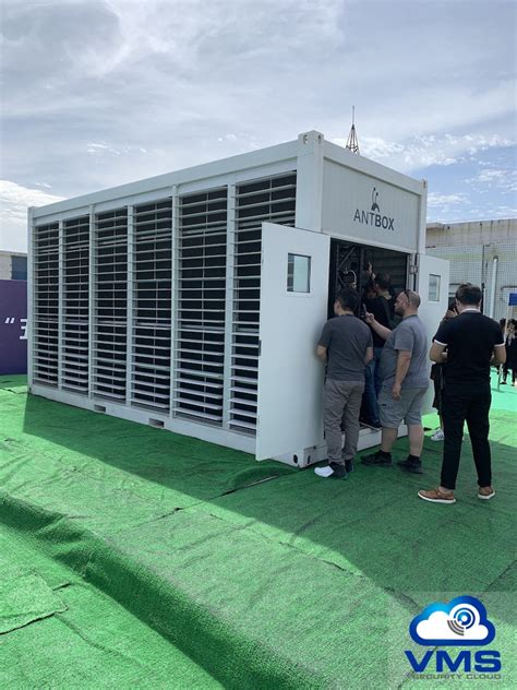 Bitmain Antbox Modular Mining Farm