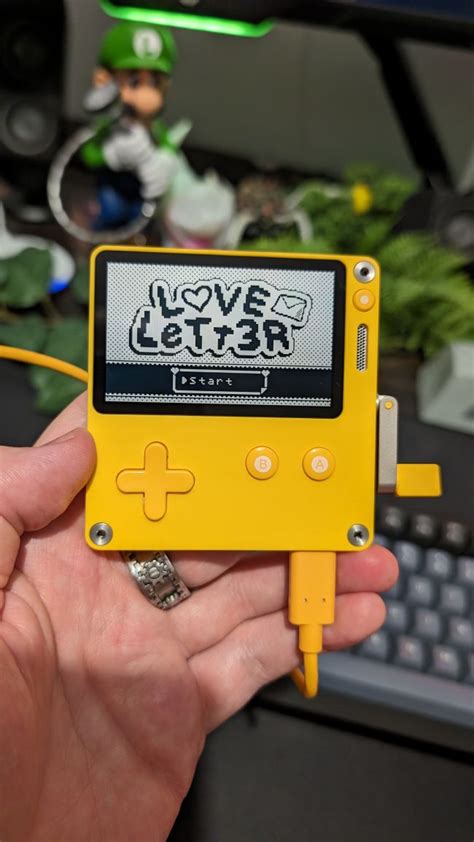 A Playdate Developer Created A Game To Propose To His Partner Gamereactor