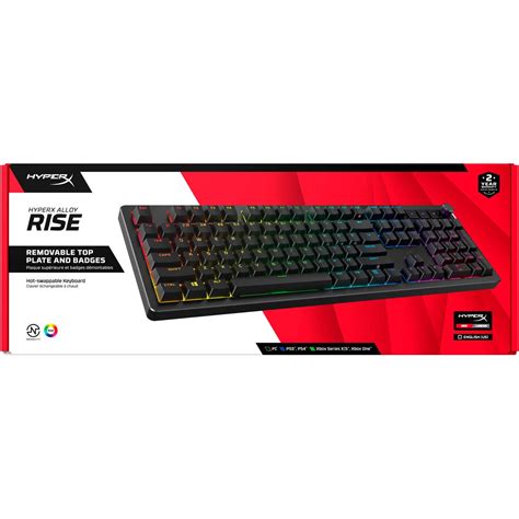 Hyperx Alloy Rise Full Size Wired Gaming Keyboard Canex