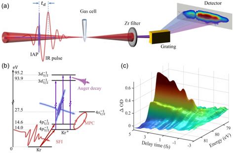 Illustration Of Attosecond Transient Absorption Spectroscopy Scheme Download Scientific