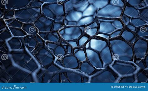 Nanotube Carbon Abstract Stock Illustration Illustration Of Field 318064257