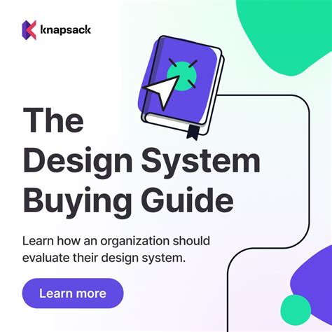 Knapsack On Linkedin Access The Design Systems Buying Guide