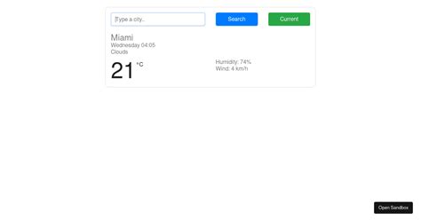 Week 5forked Codesandbox