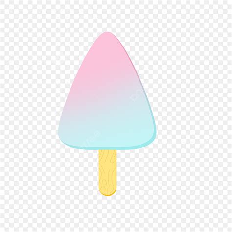 컬러 아이스 캔디 만화 일러스트 레이션 손으로 그린 패턴 아이스바 클립 아트 컬러 아이스바 만화 삽화 Png 일러스트 및