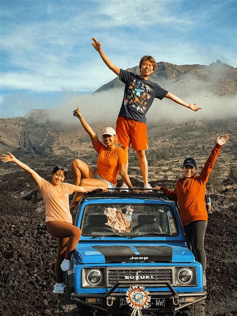 Seek Sophie Batur Jeep At Sunrise Customizable Start Time