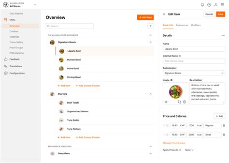 How To Change Item Par Menu Knowledge Base