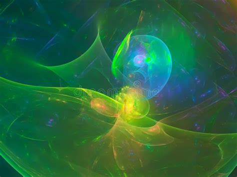 Digital Abstract Fractal Creative Science Creative Energy Fantasy
