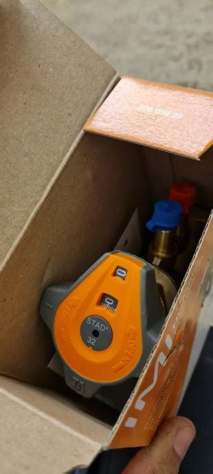 Stad Ventil Za Hidravlično Uravnoteženje Stad Dn 25dn 35