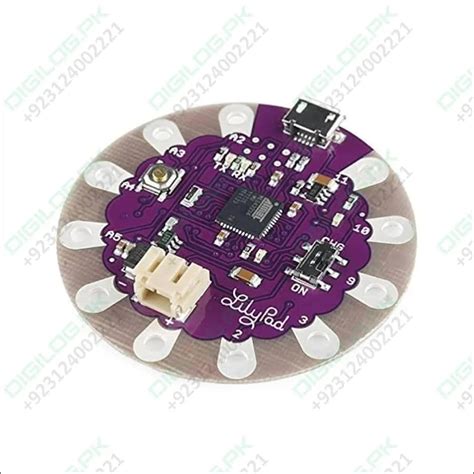 Arduino Lilypad Atmega32u4 In Pakistan Digilogpk