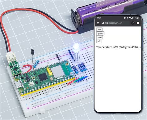 87 Setup A Web Server — Sunfounder Kepler Kit For Raspberry Pi Pico W 10 Documentation