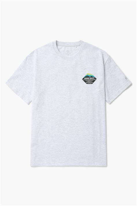 남녀공용 엠블럼 라운드 티셔츠kolon Sport