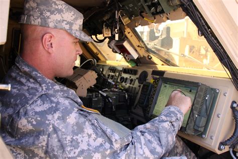 Soldiers At Core Of Network Integration Evaluation Article The