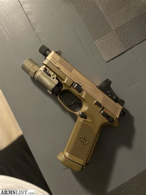 Armslist For Sale Trade Fnx 45 Tactical With Rmr And Surefire