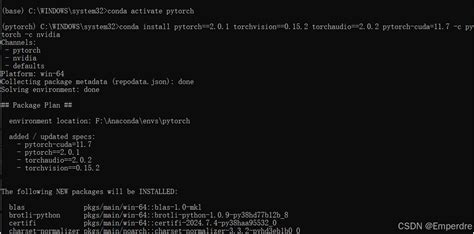 安装cuda版本的pytorch，查看cuda版本，在pytorch中使用cudapytorch版本 Csdn博客