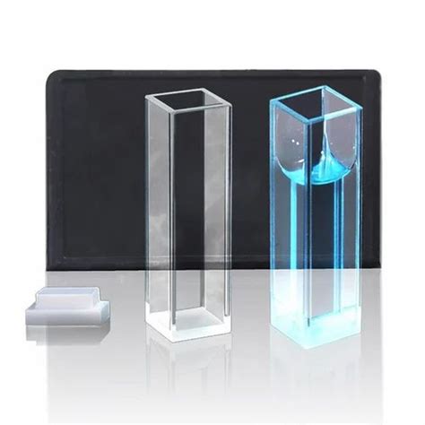 Spectrophotometer Quartz Cuvette For Chemical Laboratory At ₹ 1500