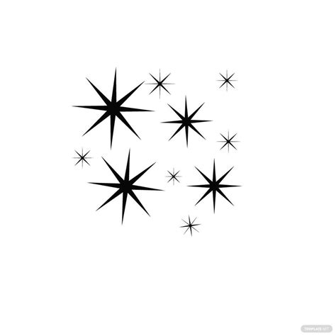 Sparkle Star Clip Art