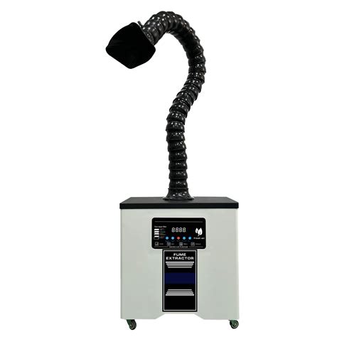 Mini Economic Version Soldering Fume Extractor With 4 Layers