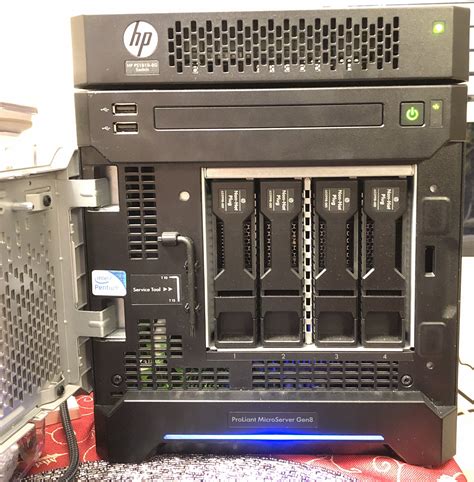 Warming Up The HP Microserver Gen8 And PS1810 8G Switch Rsts11 Robert Novak On System