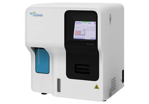 Xp 300™ Automated Hematology Analyzer Sysmex America