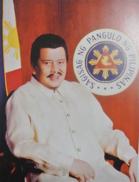Joseph Ejercito Estrada Talambuhay