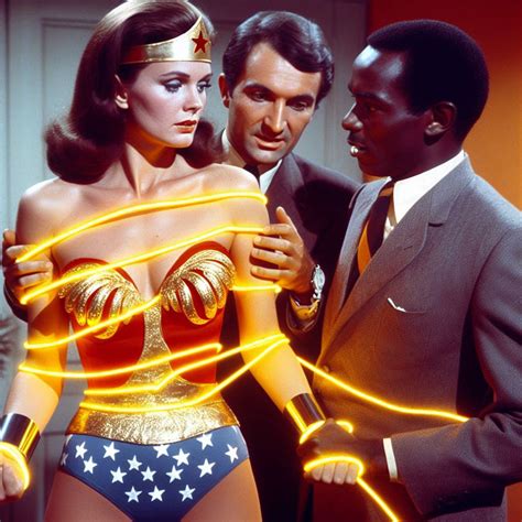 Wonder Woman Bound With Her Magic Lasso By Rms19 On Deviantart