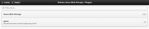 Azure Blob Storage Connection Issue General Orthanc Users
