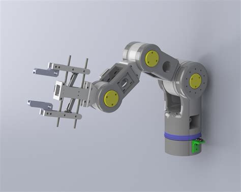Github Samanrob 3dof Articulated Robotic Arm Self Constructed And
