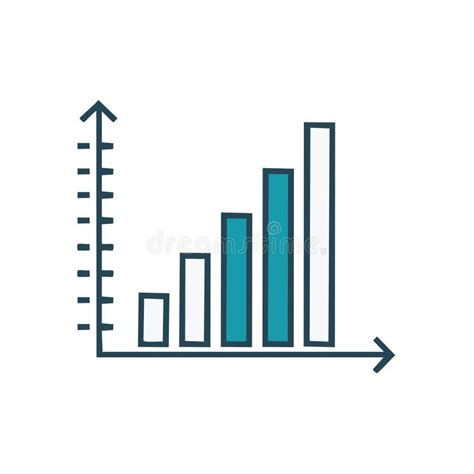 Column Chart Illustration Business Graph Infographic Element Graphic