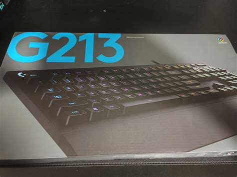 Logitech G213 Rgb Keyboard Computers And Tech Parts And Accessories