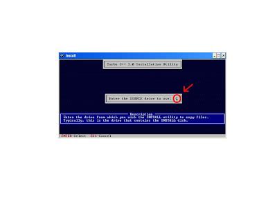 C Programming Installing TURBO C