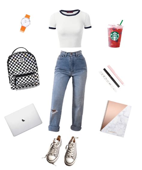 School Routine Outfit Shoplook