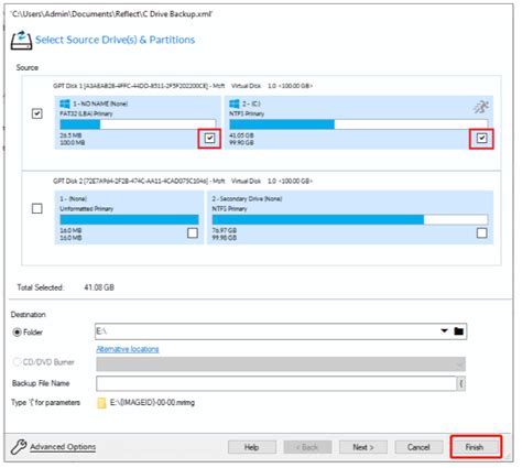 Macrium Reflect Mapandvalidate Xml Failed Error Solved