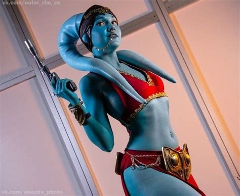 Photo By Ekaa Chu Comiccon Russia 2019 Twilek Cosplay Twilekgirl
